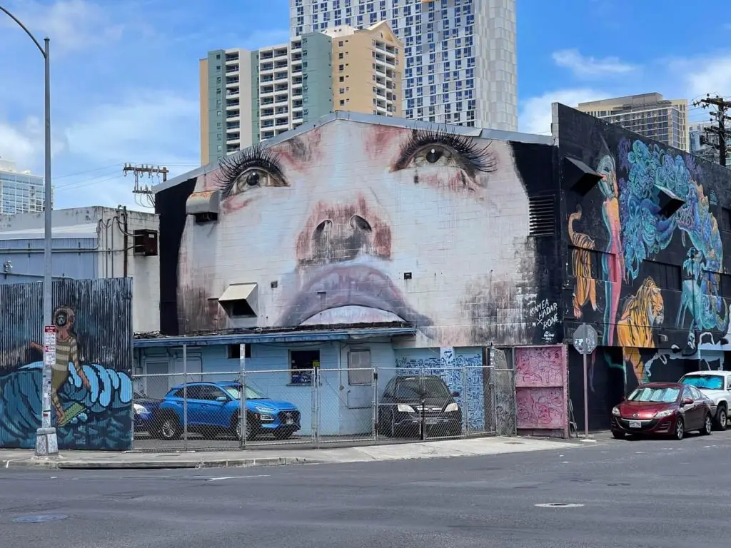 Exploring the Kakaako Mural Art Scene: A Vibrant Kaleidoscope of Urban ...